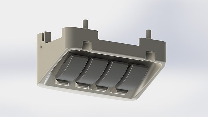 3D Printed Switch Panel for Sunglasses Holder - Toyota 4Runner Forum ...