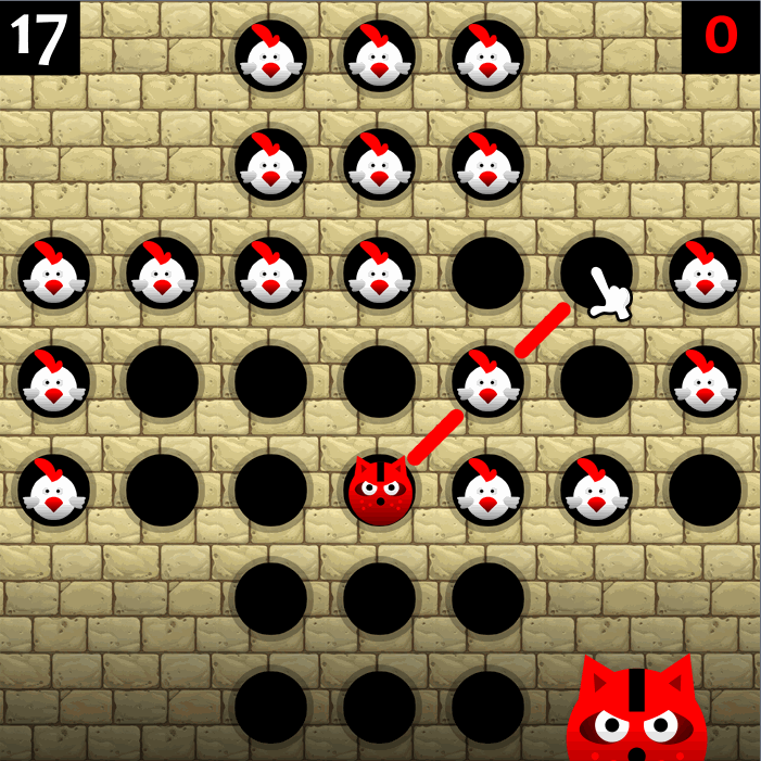 GitHub - joalcapa/HensAttack: Application SDL of trees in popular game hens vs fox