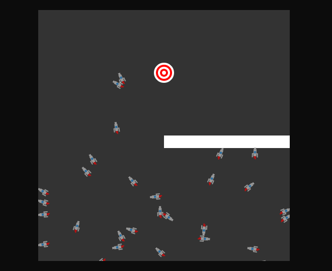 GitHub - aruvham/javascript-smart-rockets: An implementation of the 'Smart Rockets' simulation ...