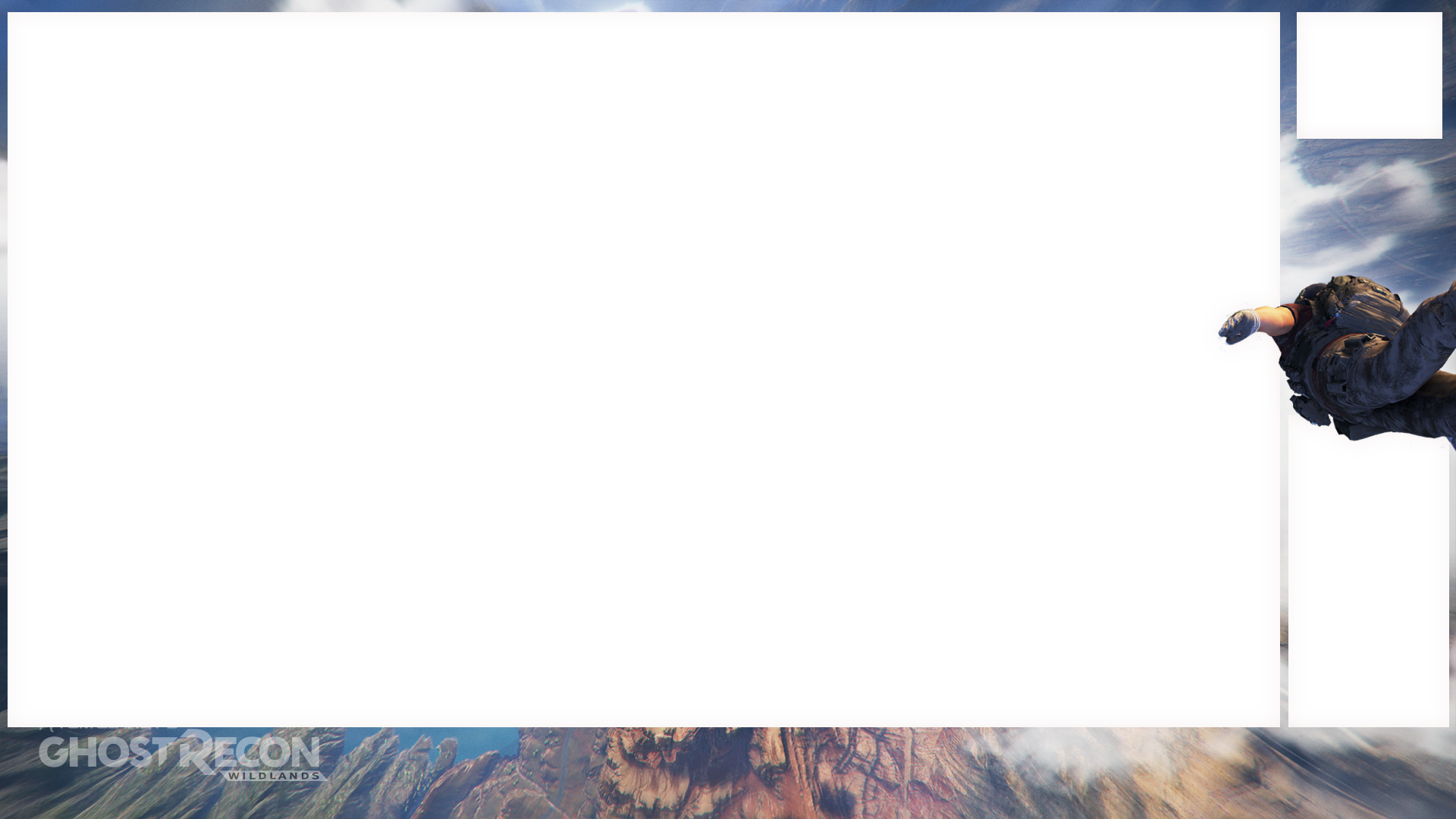 Tom Clancy’s Ghost Recon Wildlands overlay – GameMad