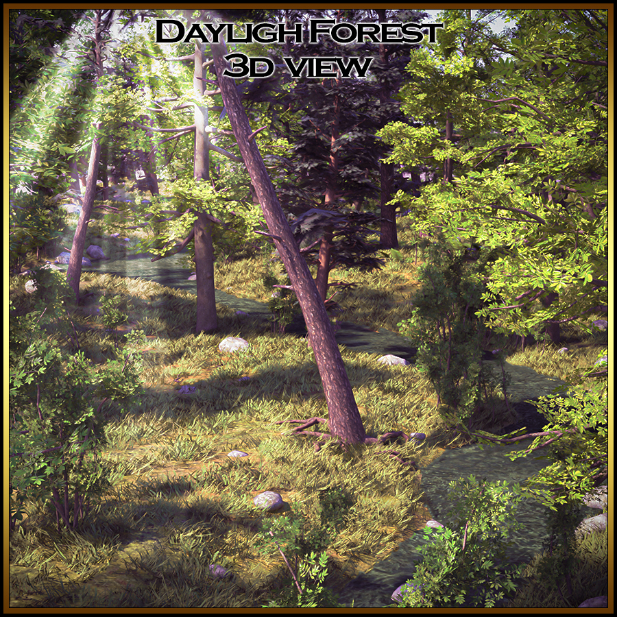 4 Forest Battlemaps - Map alchemists | DriveThruRPG