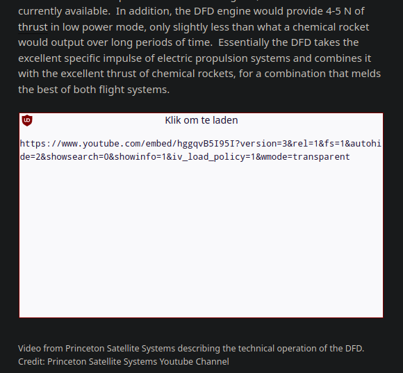 uBlock Origin 1.30.5's click-to-load feature is awesome, thanks :) : r ...