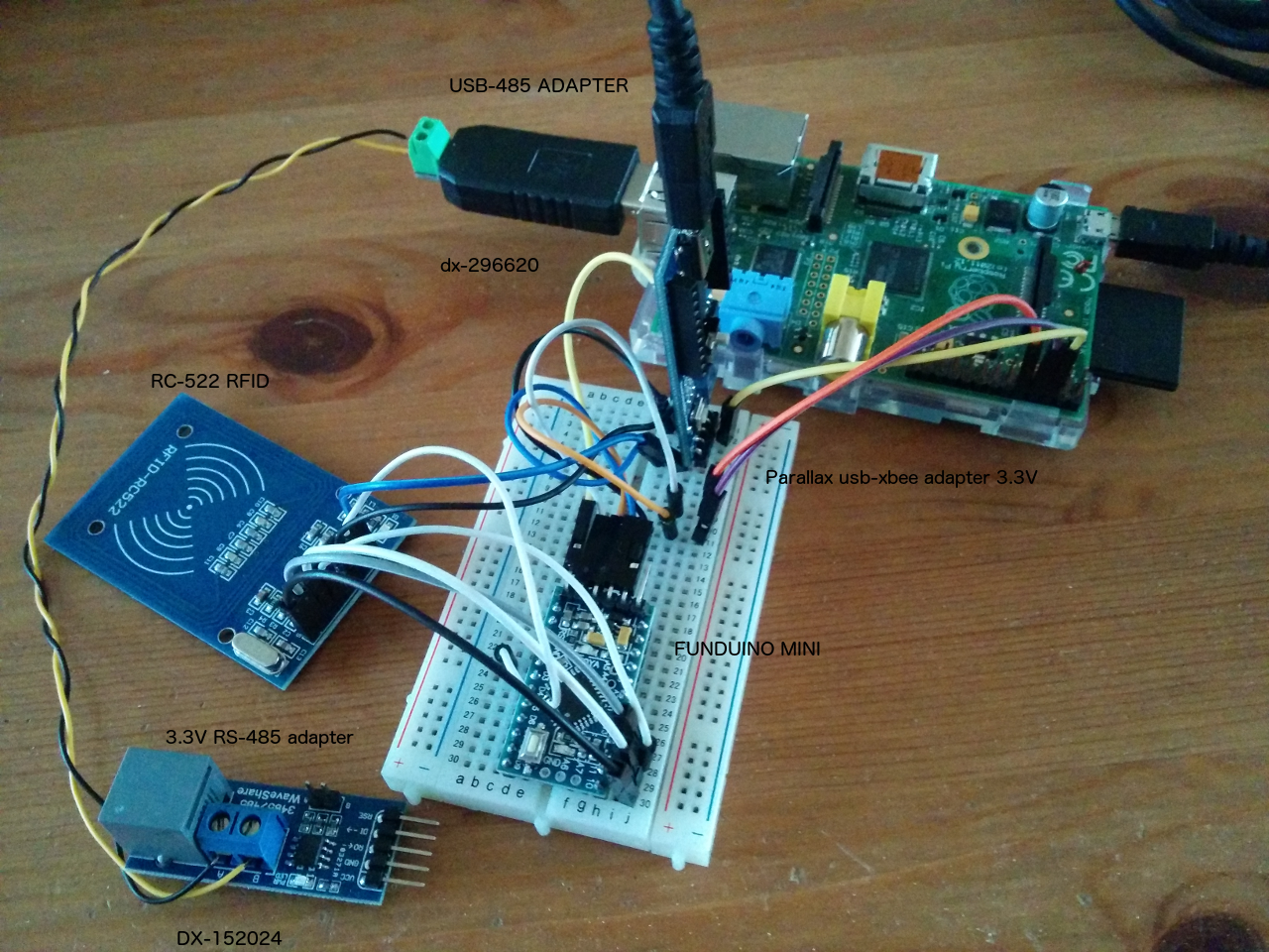 3 RC-522 on 1 Raspberry ? - Raspberry Pi Forums