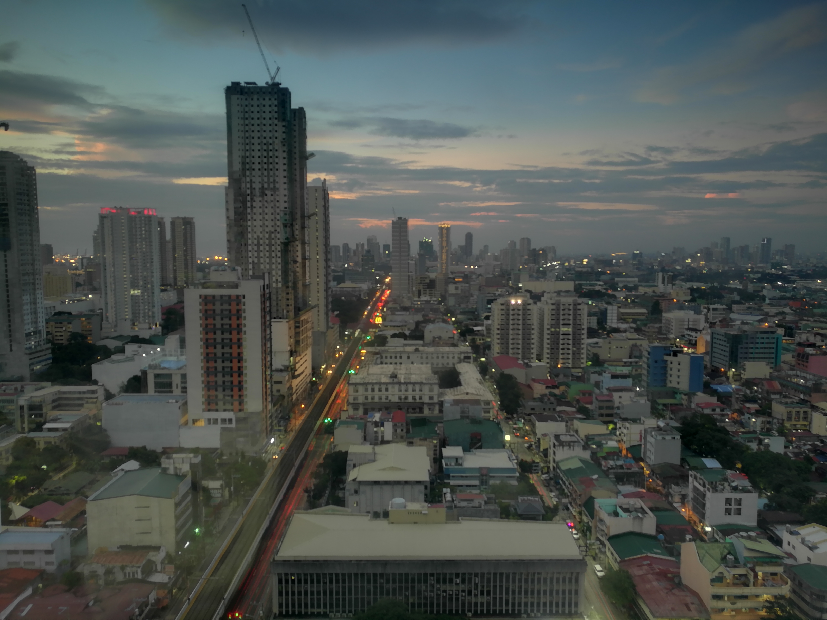 Manila, Filippinerna – Knyttpost