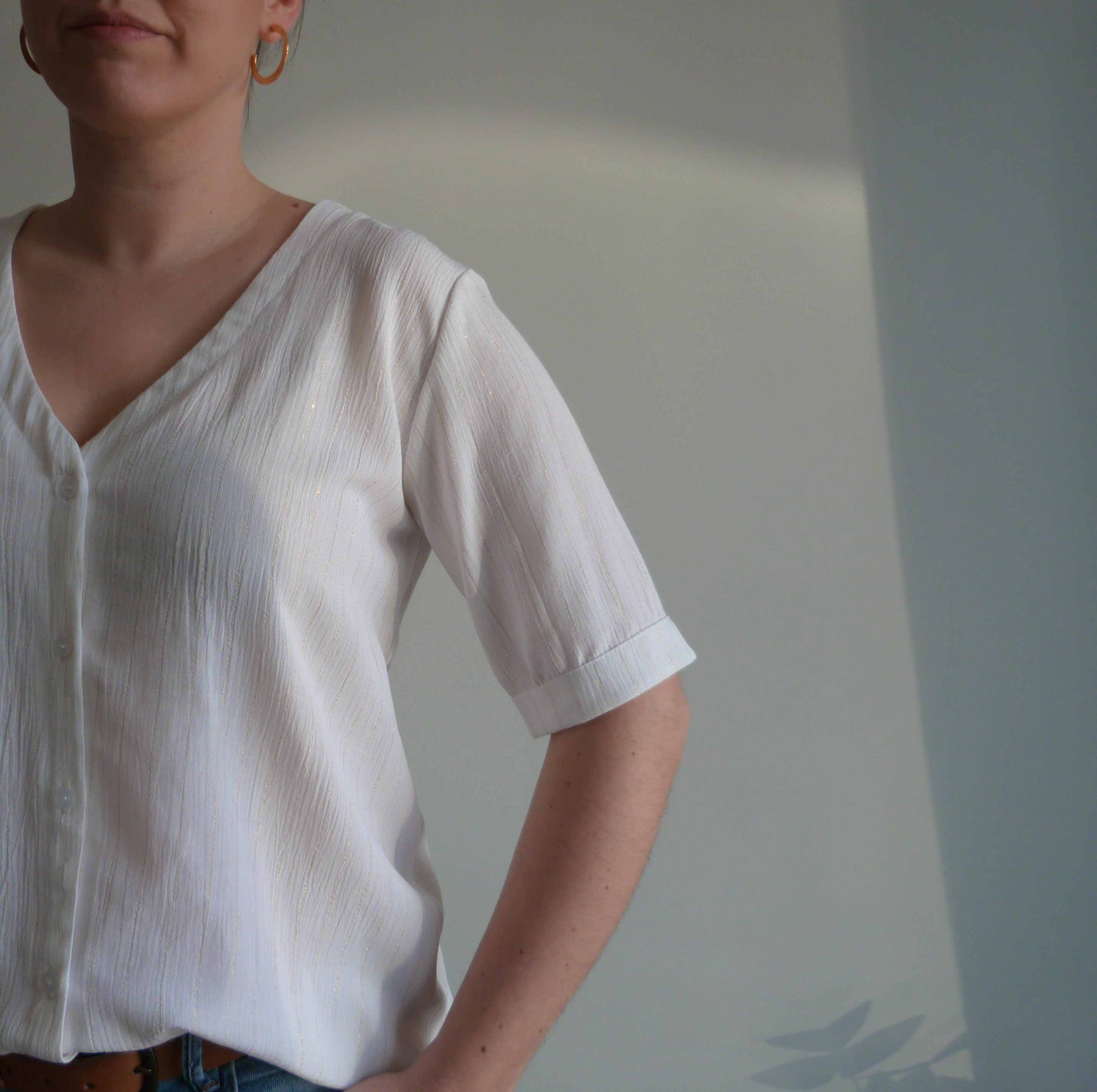 Dressed : Le chemisier – Auguste & Septembre