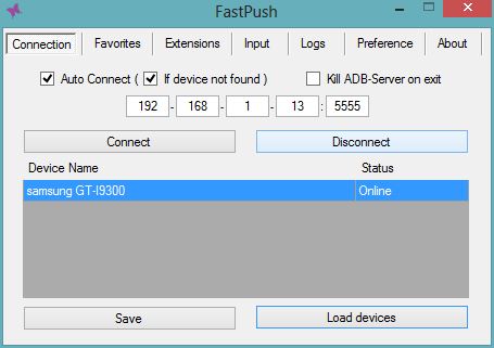 [28/05/14] Fast Push 1.4.8 (the Easiest way to Push & Pull files) | XDA ...