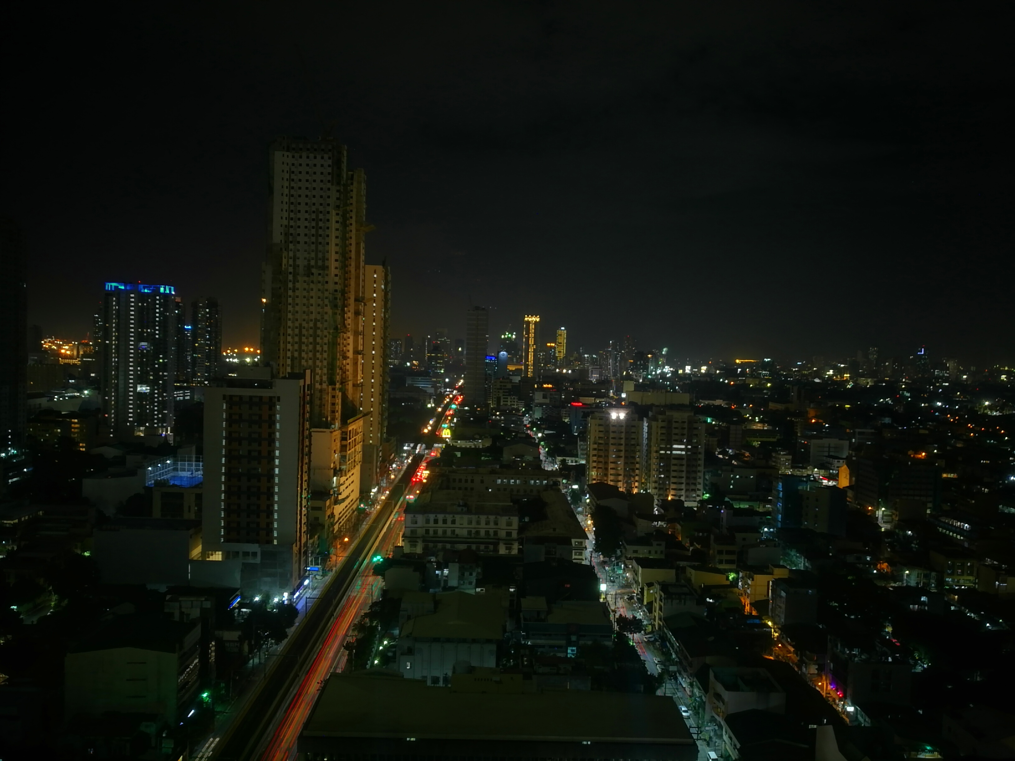Manila, Filippinerna – Knyttpost