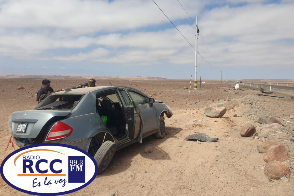 VIOLENTO ACCIDENTE DE TRÁNSITO EN LA CARRETERA PANAMERICANA SUR DEJA ...