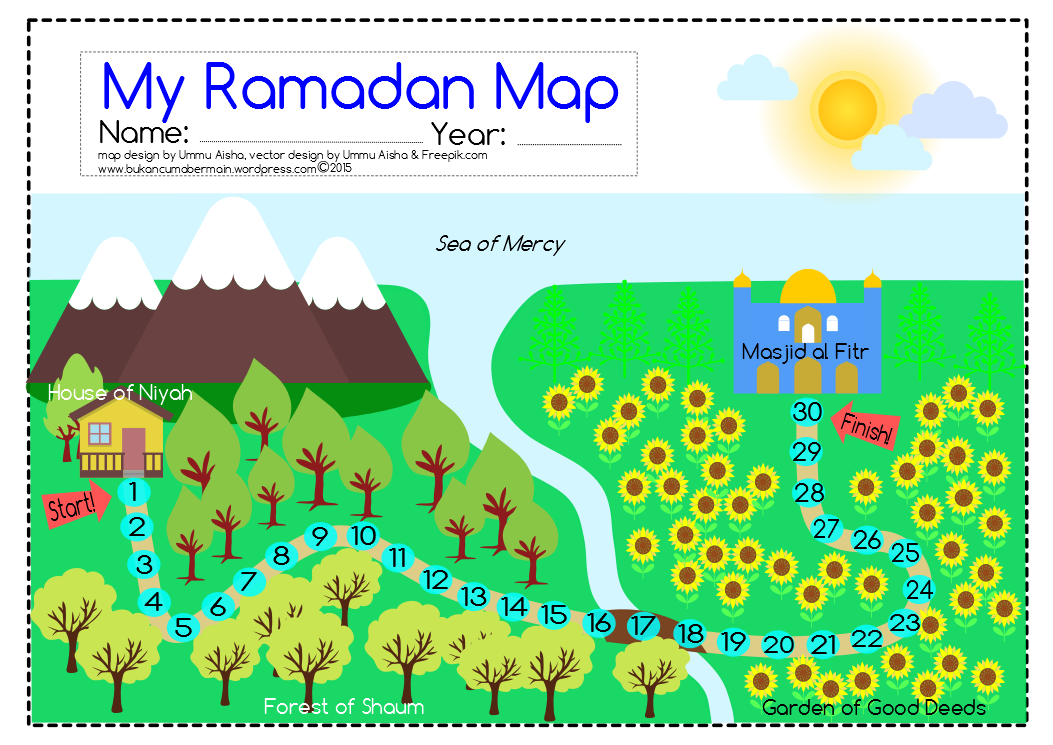 Printables | [bukan] cuma bermain