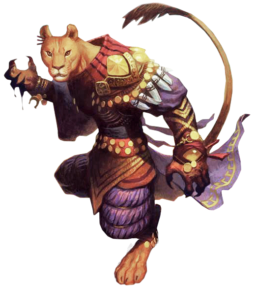 Official Race: Leonin - The Homebrewery