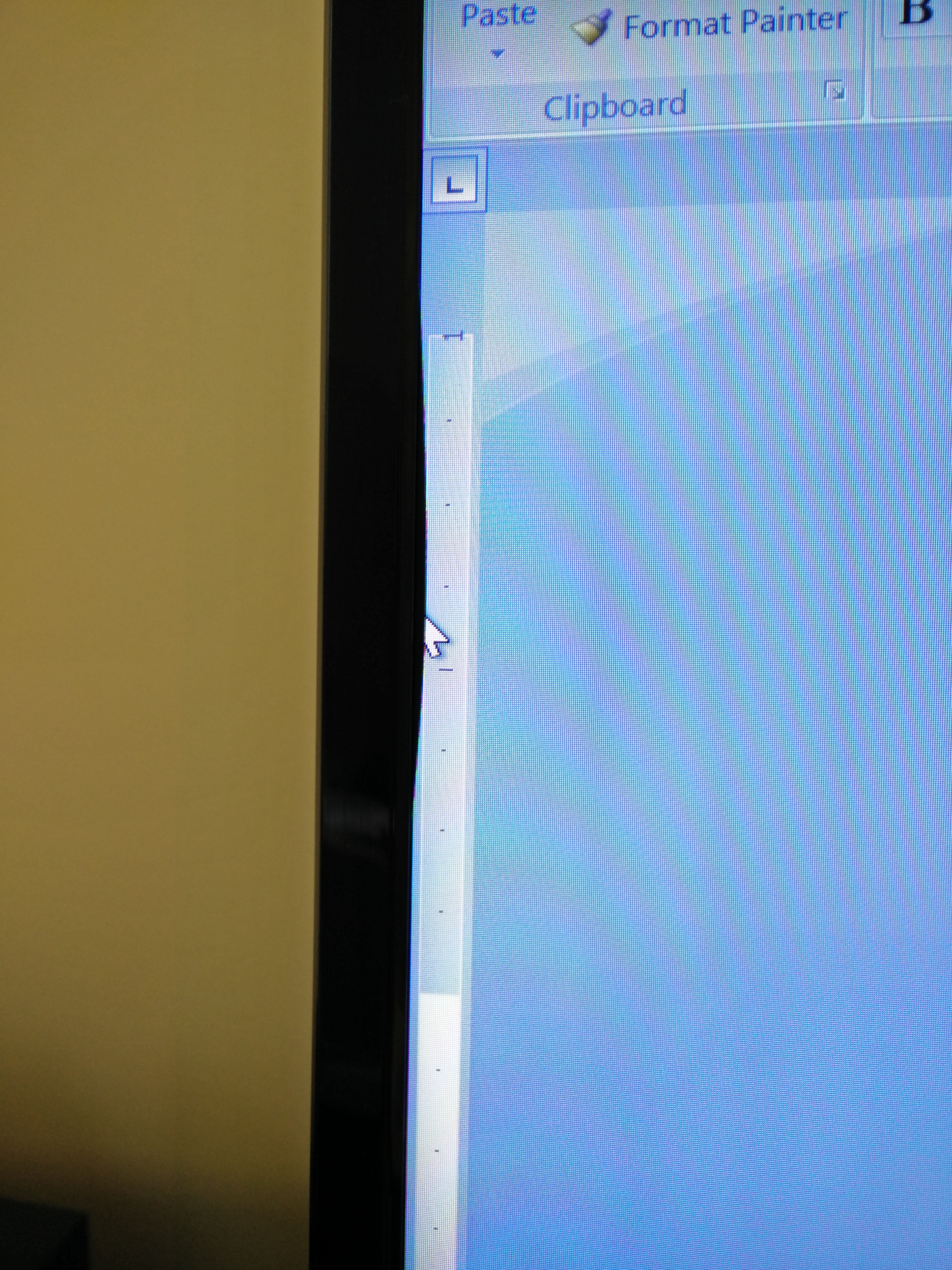 Monitor defect - any ideas? - Monitors