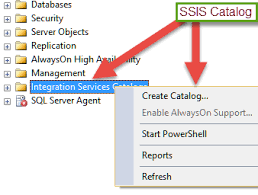 SSIS: Locate or Add SSISDB Catalog | LiYenzWordPress