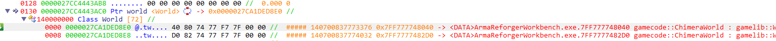 [Coding] ARMA Reforger Reversal, Structs and Offsets