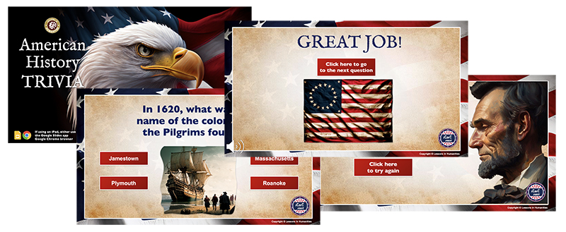 American History Trivia Game: Interactive And Engaging Learning ...