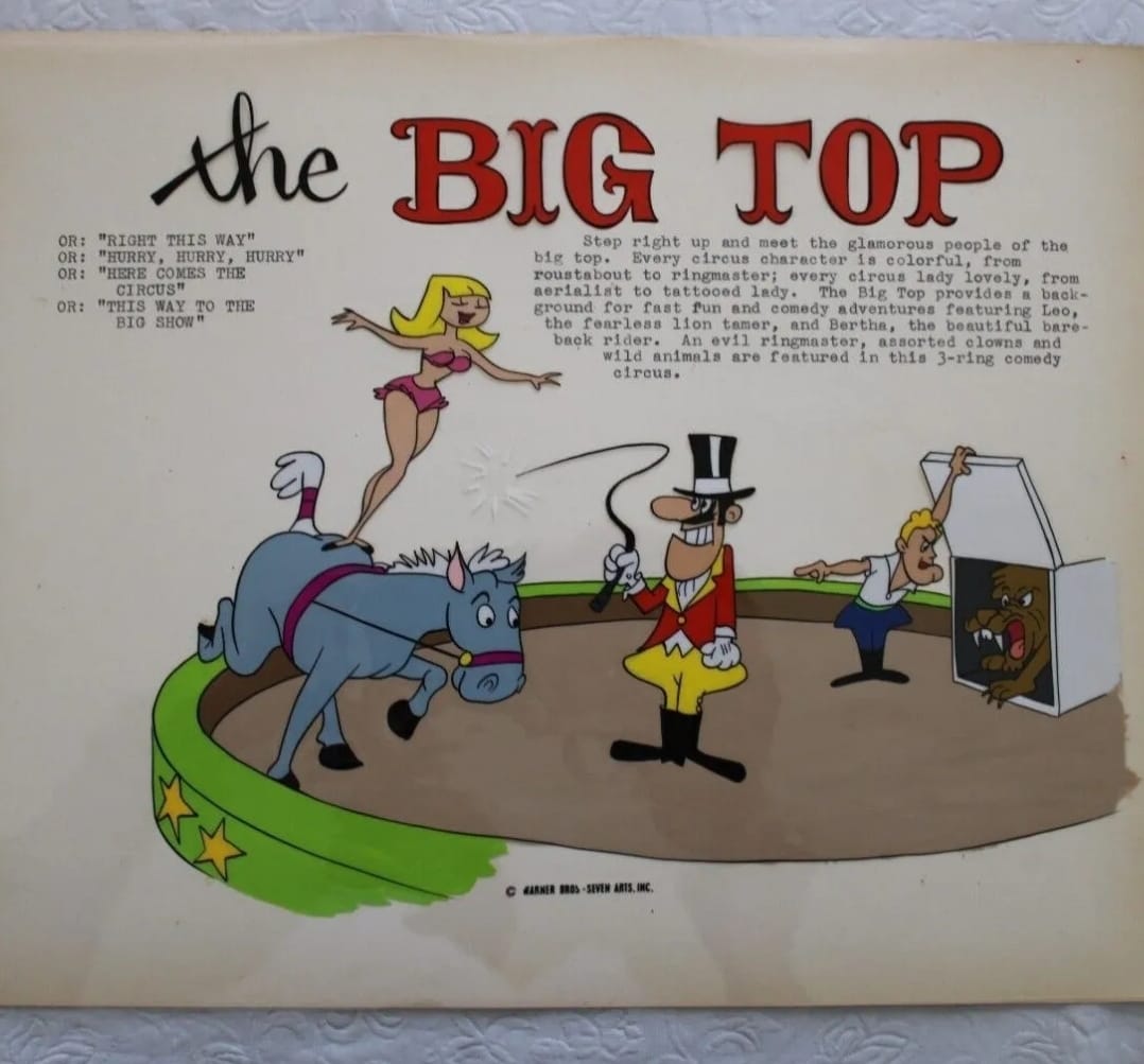 Rare Warner Bros. Animation pitches from the Seven Arts era!: wile ...