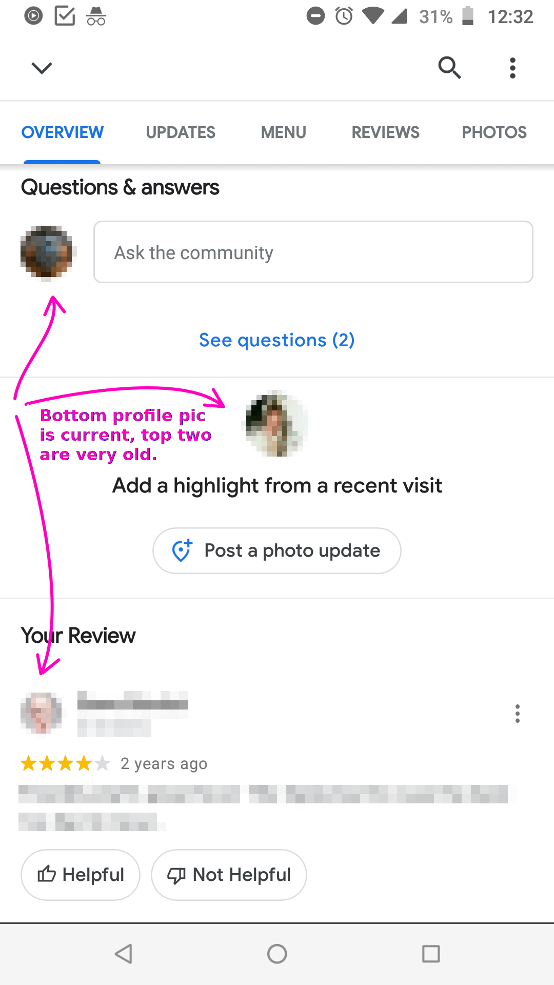 How to update a Google profile photo through all or most Google ...