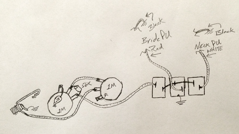 Jaguar wiring w/o rhythm circuit -- help! - OffsetGuitars.com