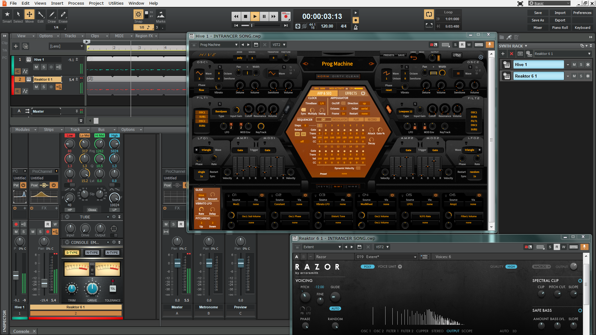Cakewalk Sonar Platinum is now free! - Page 8 - Hosts & Applications ...