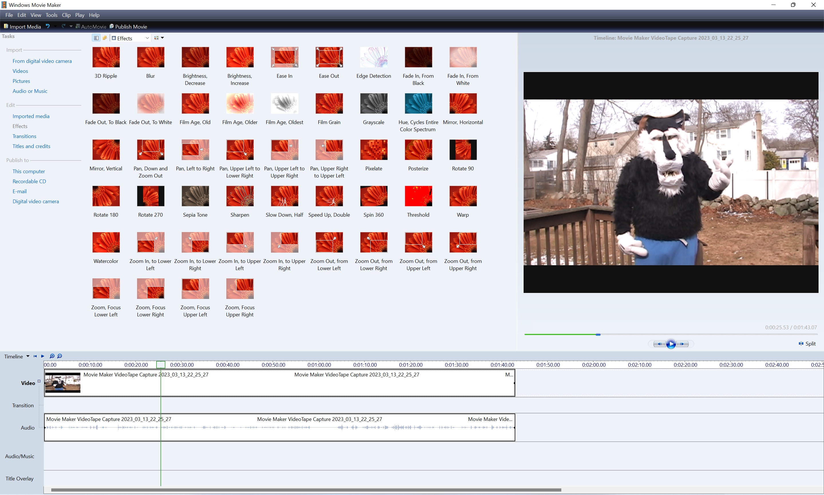 ClipChamp - the new video editor included in Windows!: wile_e2005 ...