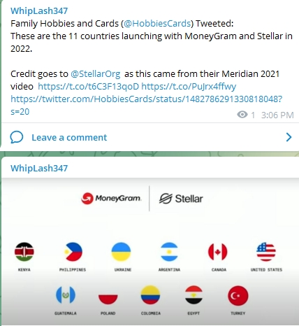 These are the 11 countries launching with MoneyGram and Stellar in 2022 ...
