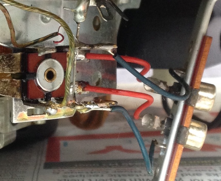 Dual 1219 Tonearm Rewire - DaveyW's Vinyl Corner