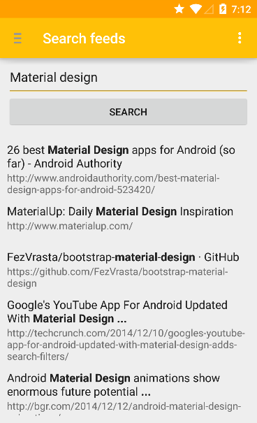GitHub - feresr/FidReader: Simple Android RSS Feed Reader made for training purposes while ...