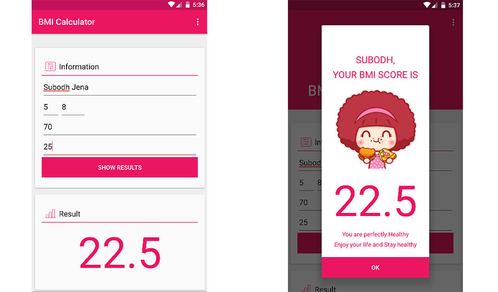 GitHub - subodhjena/bmi-calculator: A BMI Calculator Application using ... GitHub - subodhjena/bmi-calculator: A BMI Calculator Application using ...