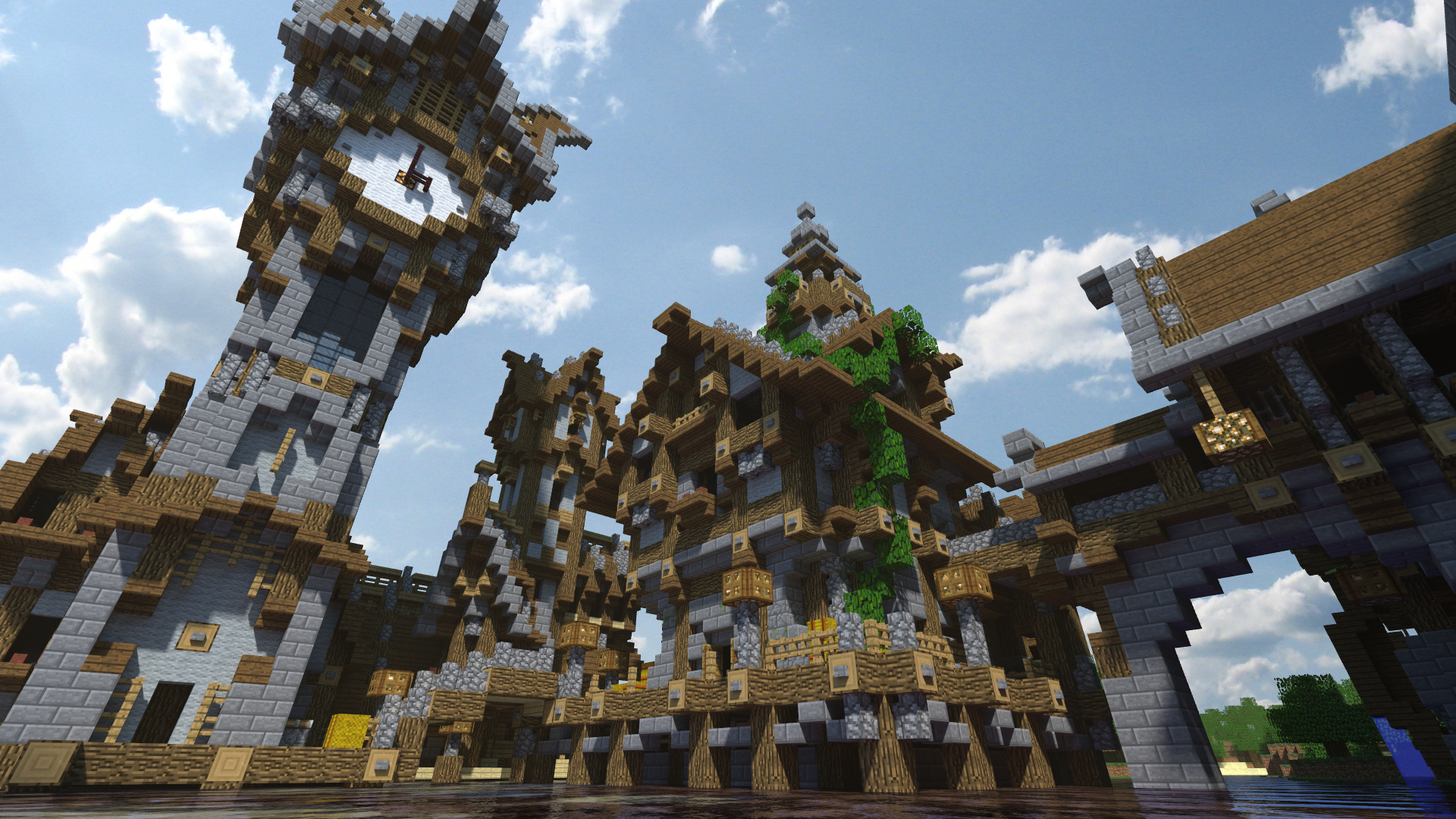 Firelight Network - [Large Biomes Survival] - [Creative] - PC Servers ...