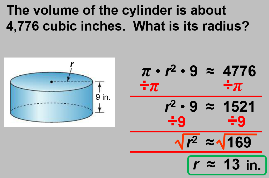 Tuesday, 5/21: Finding Unknown Dimensions (Day 18 of 23) | Mr. Ohashi's ...