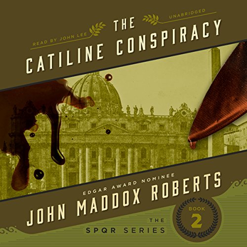 Ancient Rome Book News: John Maddox Roberts