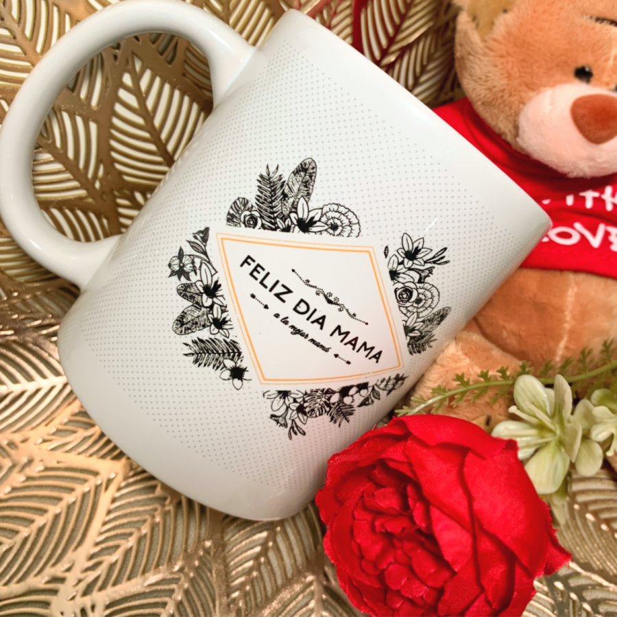 KRUS GRASHI Taza, 10xØ8cm