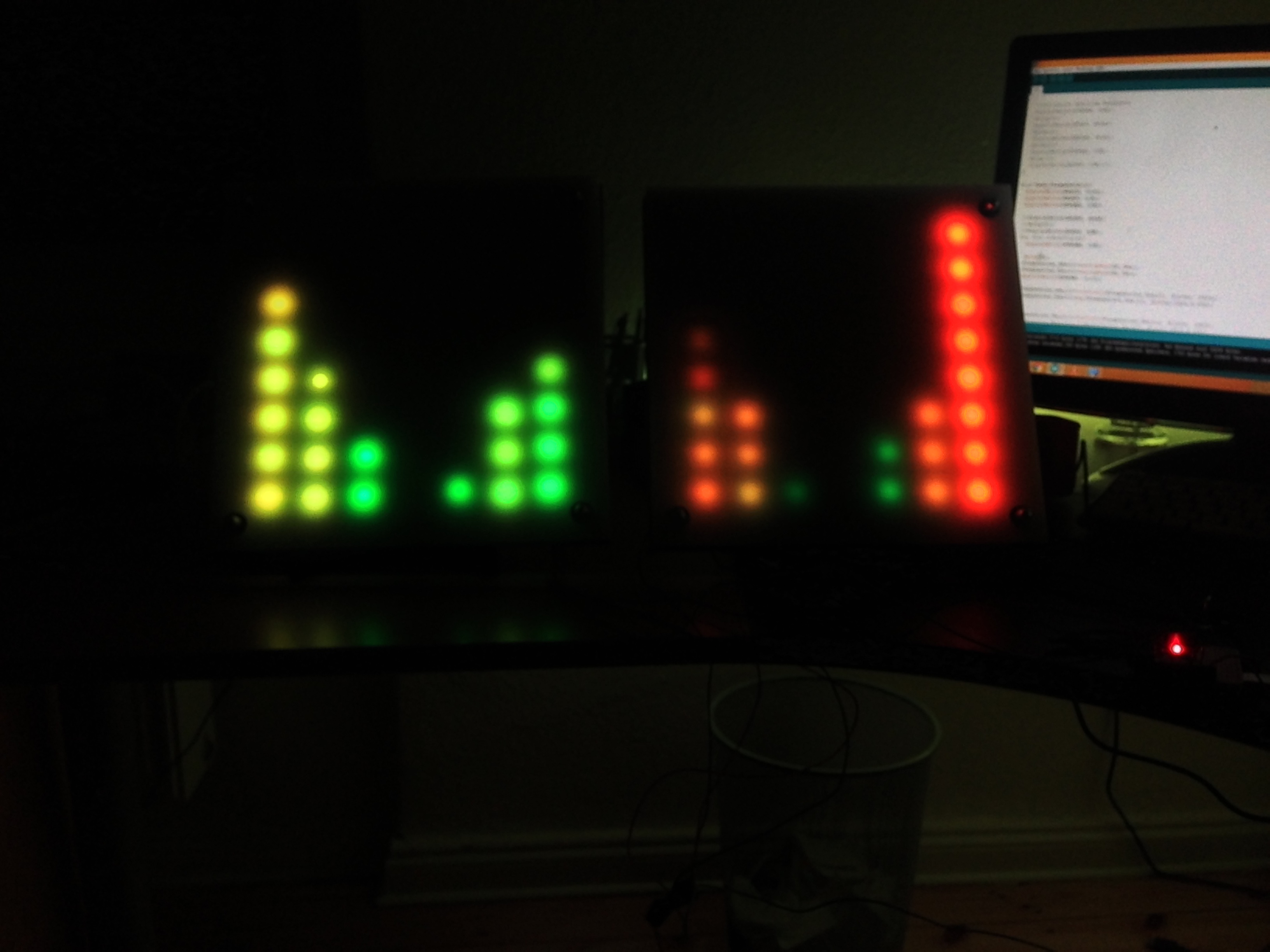Sparkfun Spectrum Analyzer Problems With Frequency Bands Leds And Multiplexing Arduino Forum