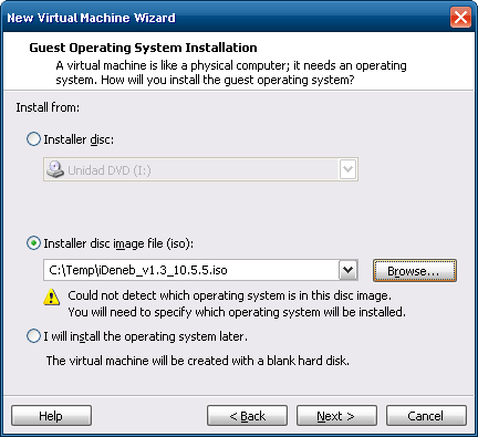Install Mac OS X Leopard on VMware (1/2) | El rincón del Padawan