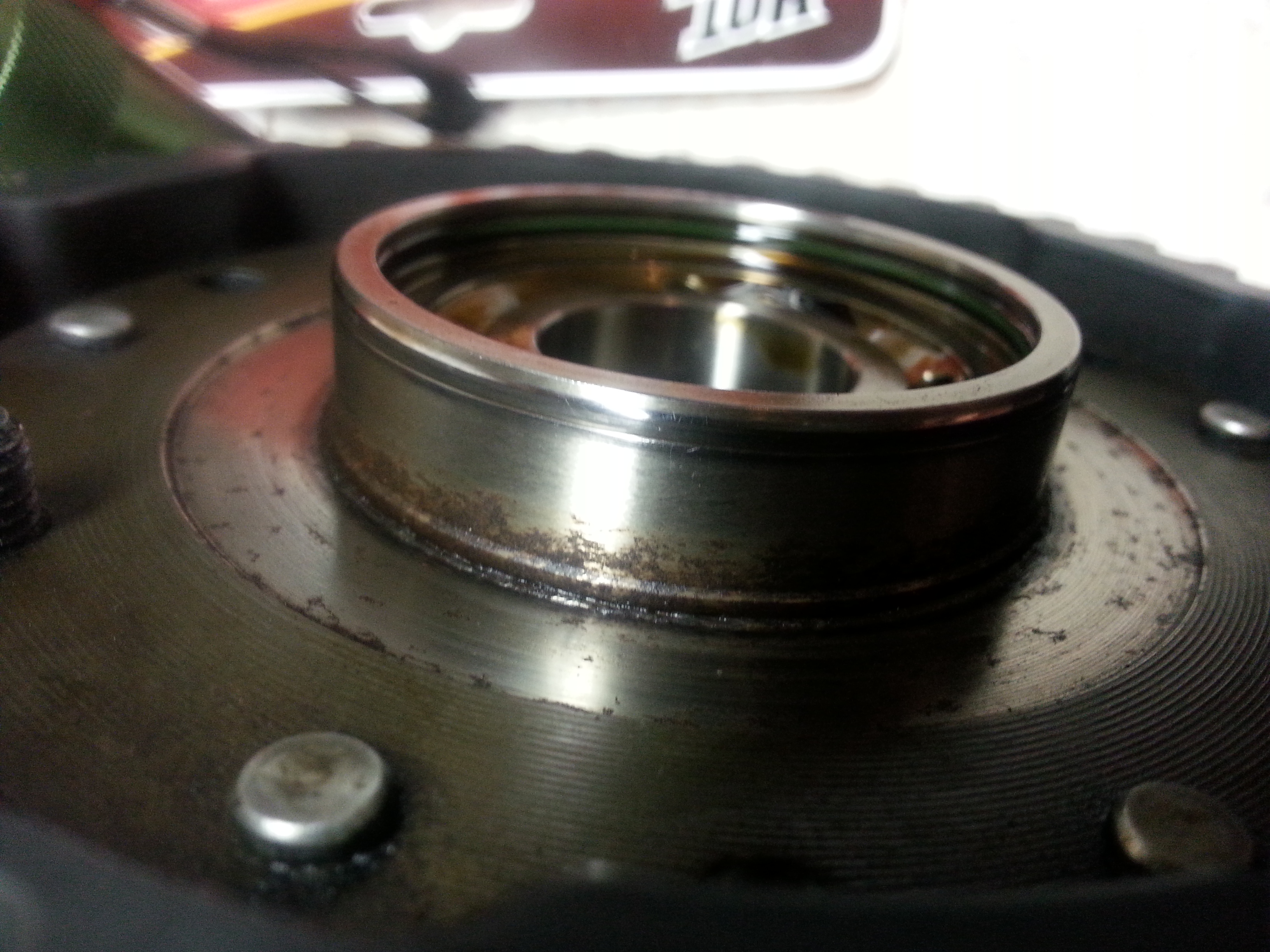 VVT hub seal wear? | SwedeSpeed - Volvo Performance Forum