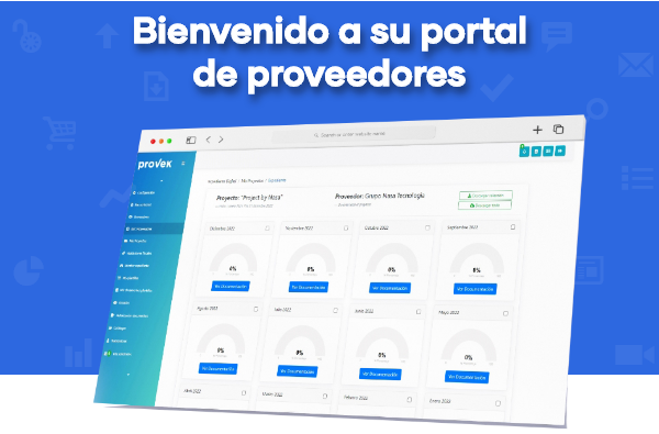 Proveek Expediente de proveedores
