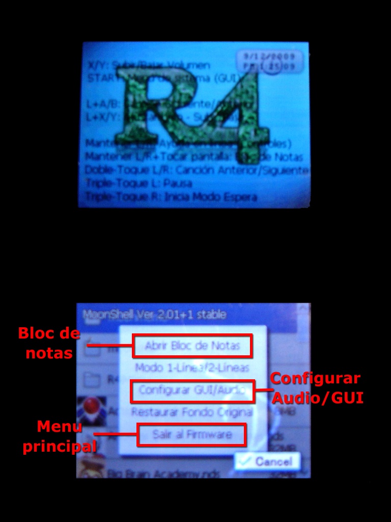 Guía R4i SDHC Upgrade Revolution | El rincón del Padawan