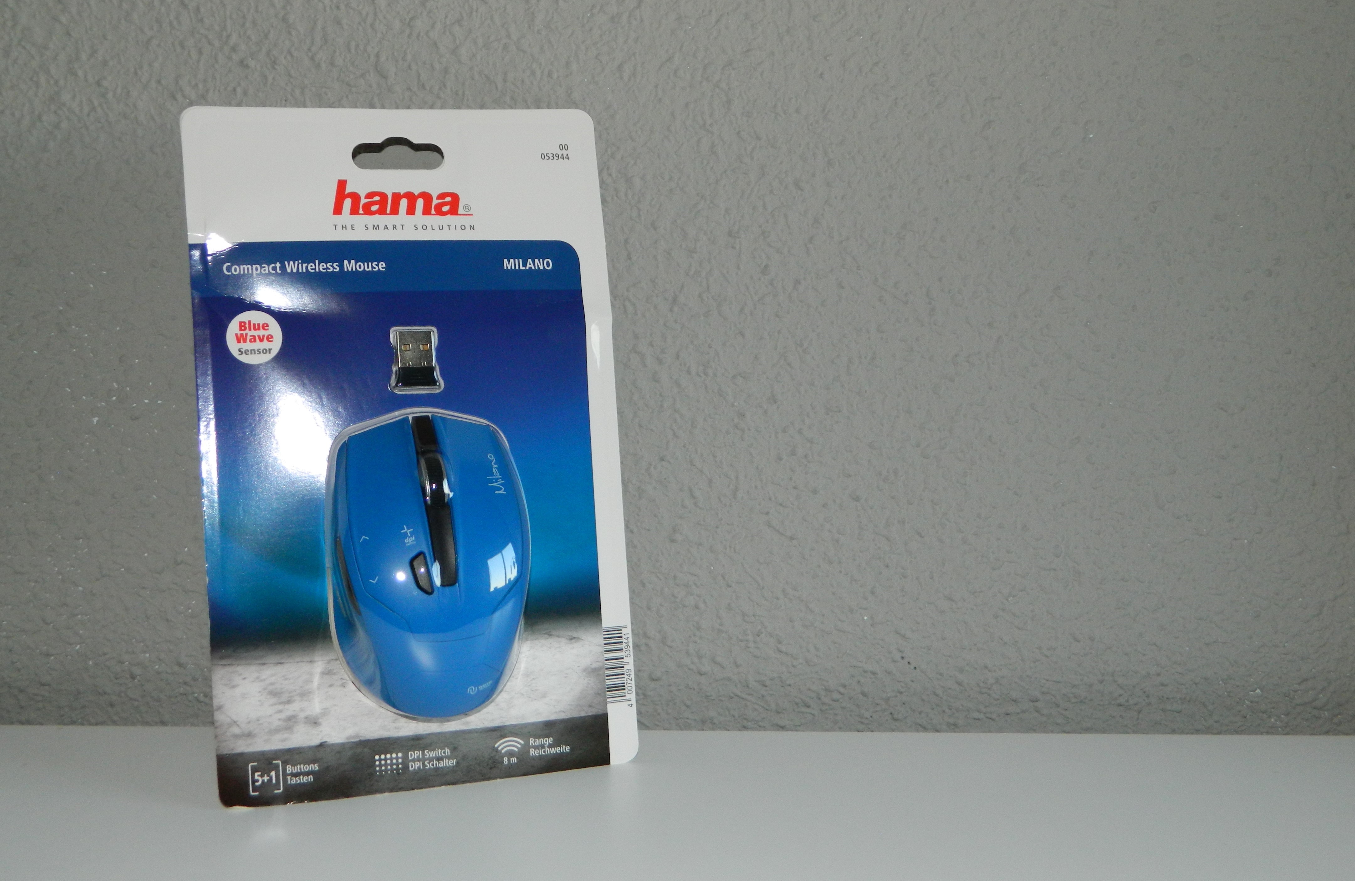 Milano Compact Wireless Mouse de Hama | Review en español. | Vilandroid