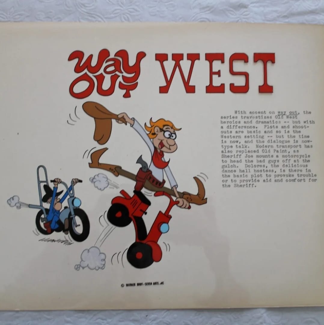 Rare Warner Bros. Animation pitches from the Seven Arts era!: wile ...