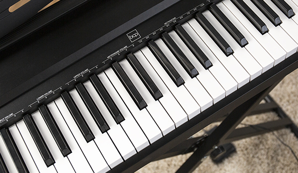88-Key Digital Piano Set w/ Semi-Weighted Keys, Stand, Sustain Pedal ...