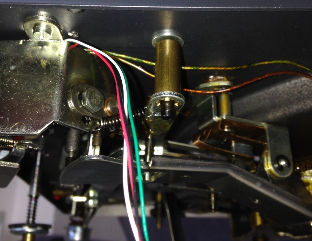 Dual 1219 Tonearm Rewire - DaveyW's Vinyl Corner