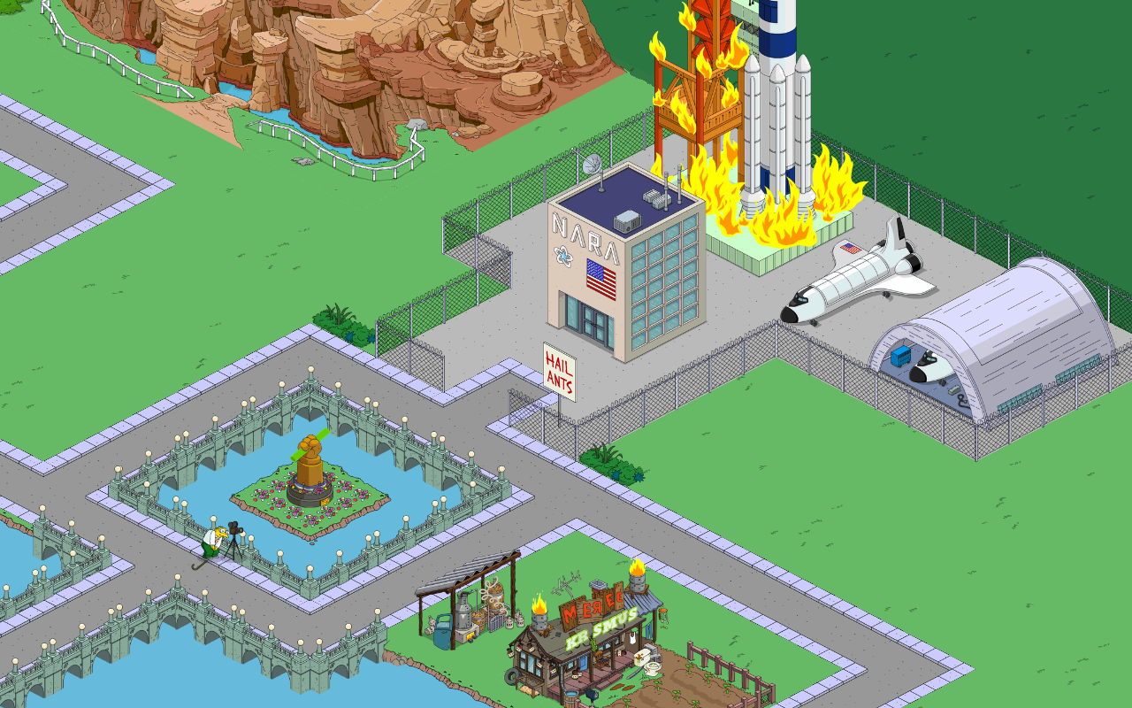 Diary of a Wookiee: Building an Airport/NARA Launch FacilityThe ...