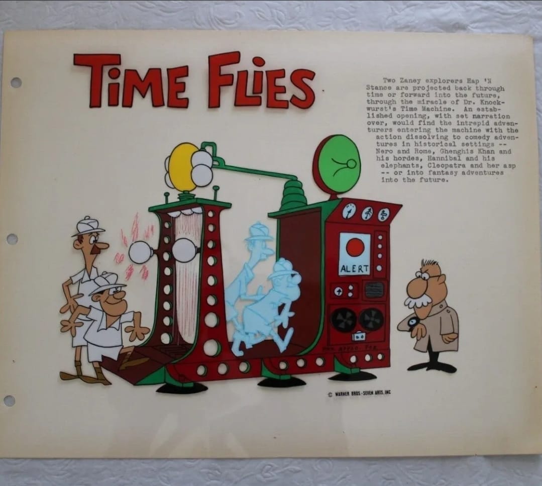 Rare Warner Bros. Animation pitches from the Seven Arts era!: wile ...
