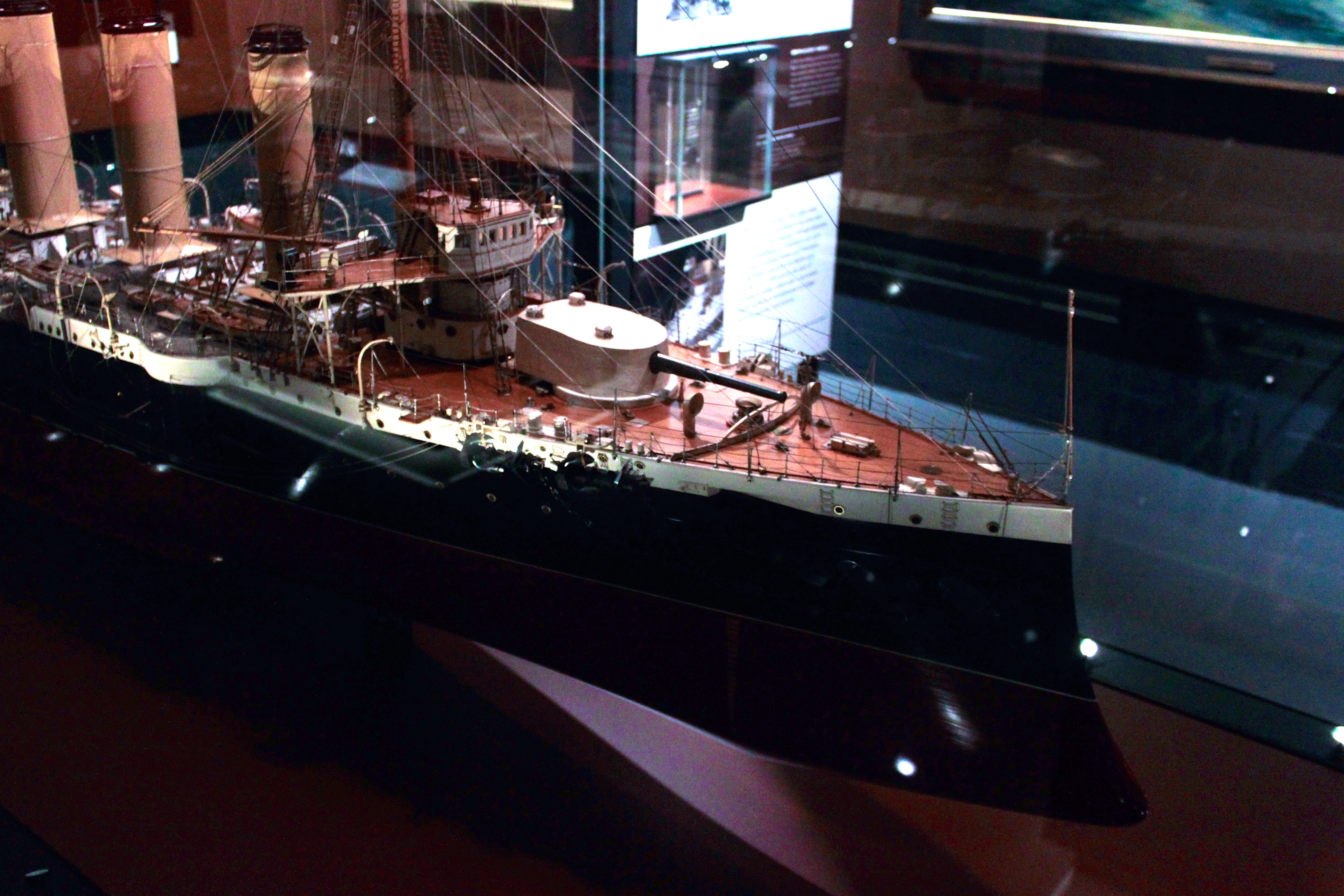HMS Leviathan (1901), 1/48 armoured cruiser – Battleships & Knights