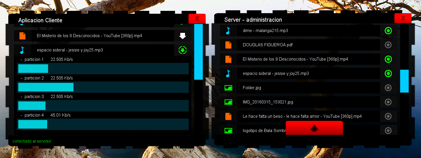 GitHub - joalcapa/Transfertcp: Client and server application, file transfer and execution
