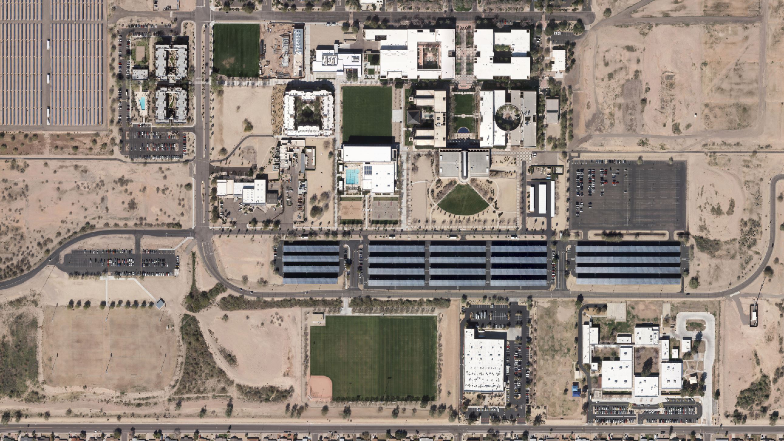 Aerial Mapping for Facilities | Cooper Aerial Surveys