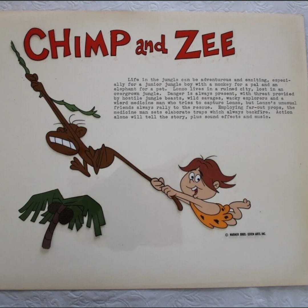 Rare Warner Bros. Animation pitches from the Seven Arts era!: wile ...