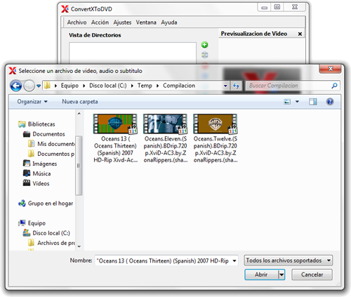 ConvertXtoDVD 4 (3/3). Creando compilaciones | El rincón del Padawan
