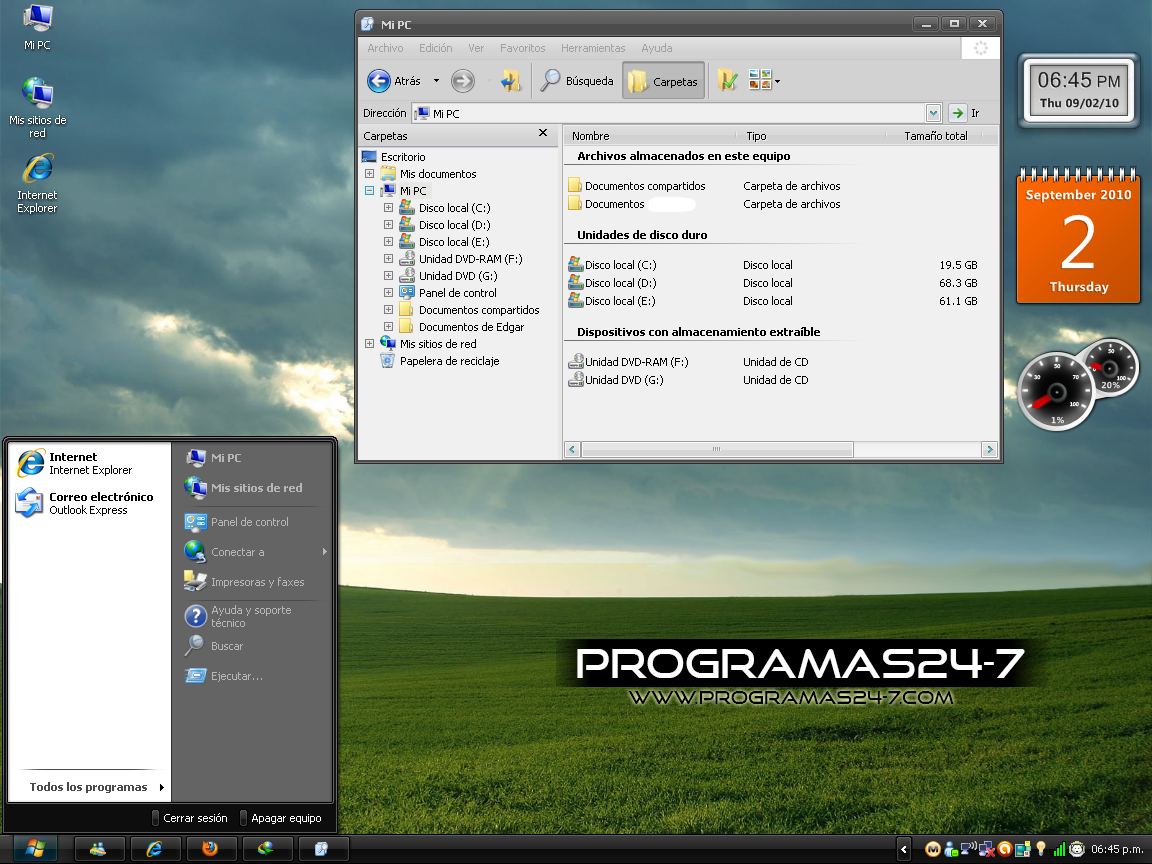 Windows XP SP4 (Service Pack 4) (Español – ISO) (Gratis) | Programas ...