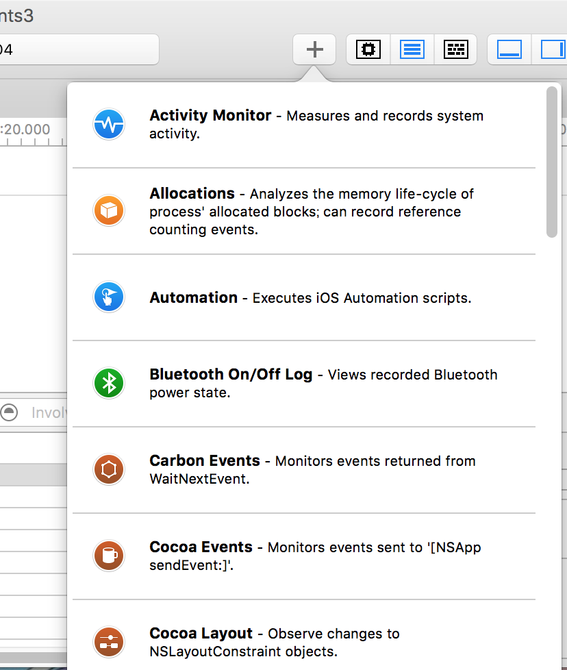Instrumentsを使ってみた #iOS - Qiita