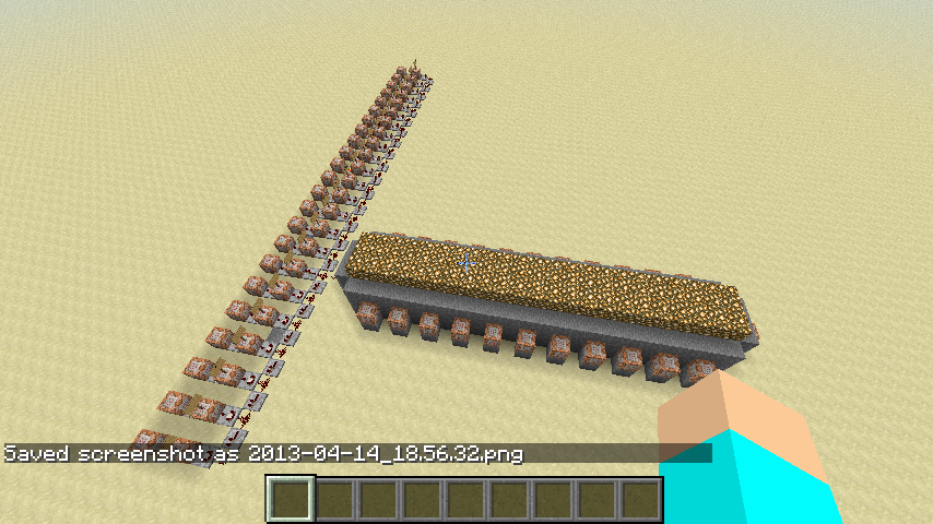 The Smallest Minecraft Calculator - Redstone Creations - Redstone ...